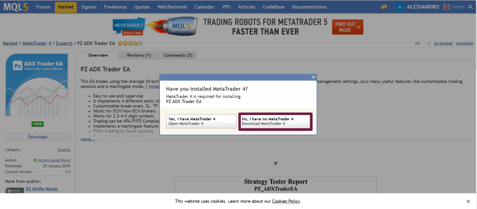 Expert Advisor: Come funzionano? Migliori Gratis e a Pagamento