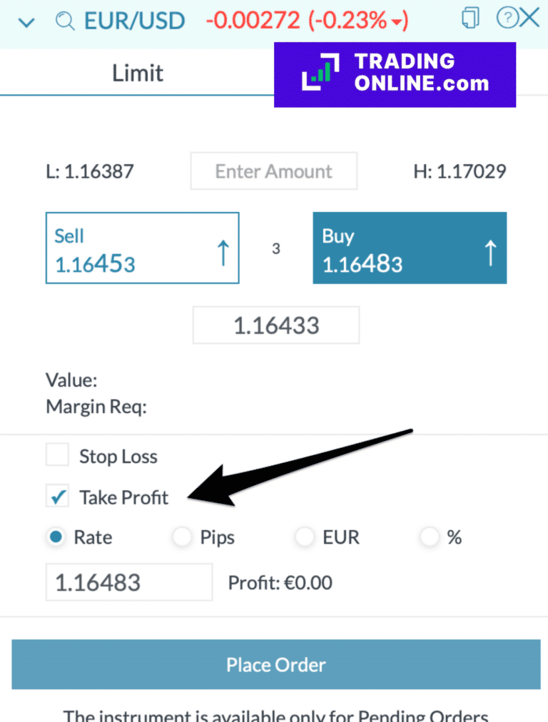 Take Profit: Cos'è, cosa significa e come si usa | Esempi pratici