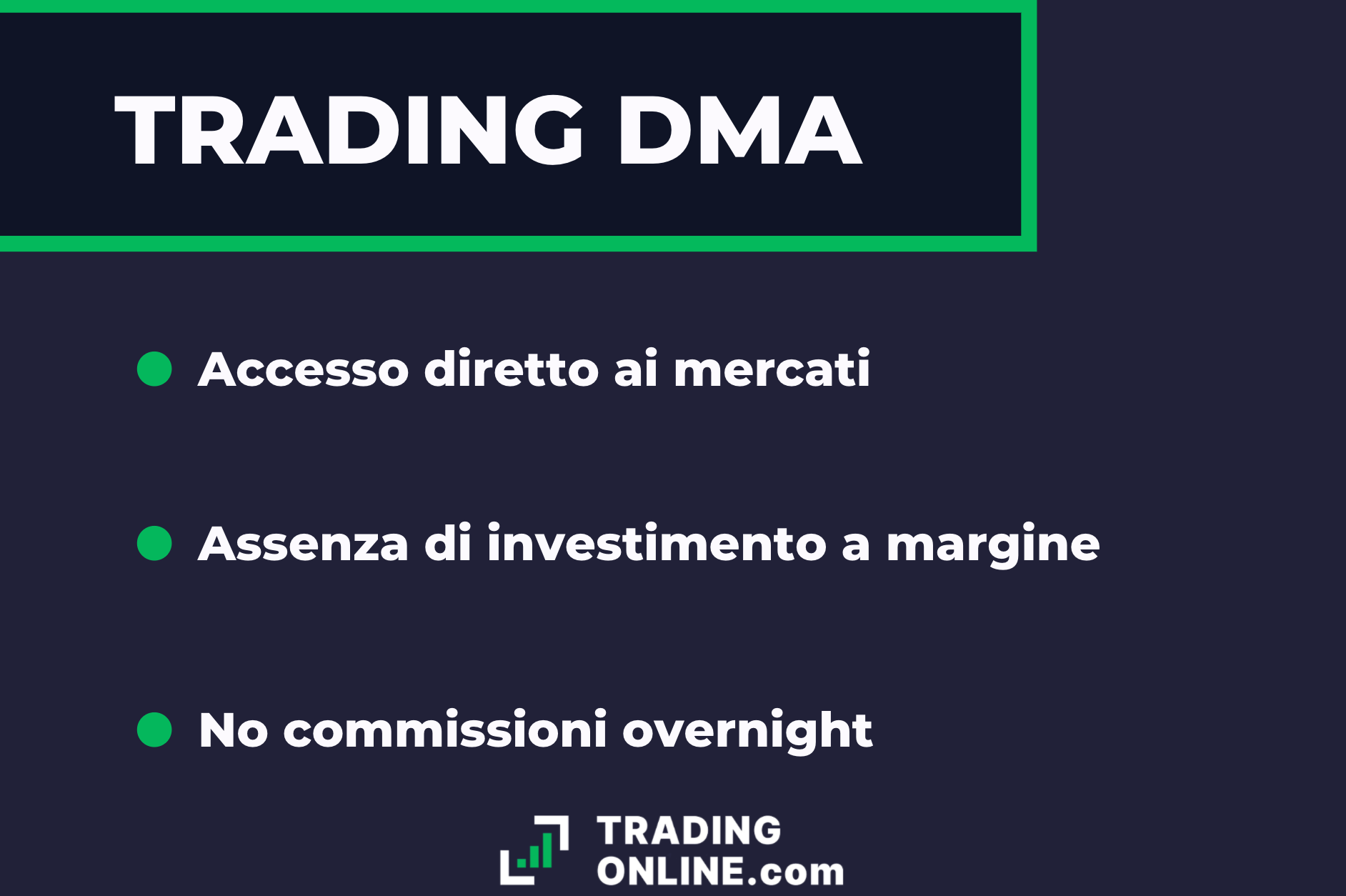 Trading DMA: Cos'è e come funziona - Migliori Broker DMA