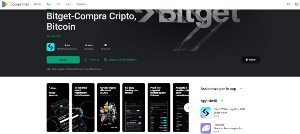 Bitget: Recensione Ufficiale e Opinioni 2025