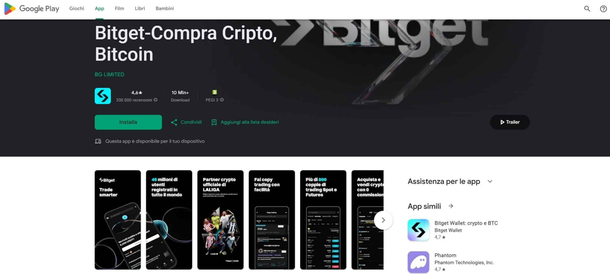 Bitget: Recensione Ufficiale e Opinioni 2025