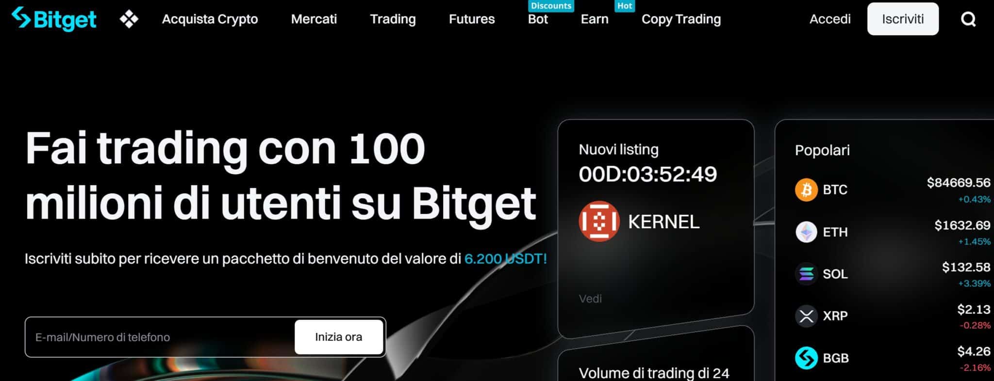Bitget: Recensione Ufficiale e Opinioni 2025