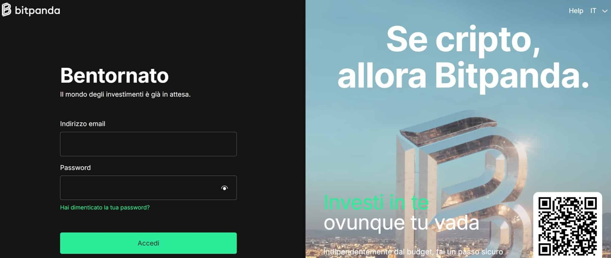 Bitpanda è Sicuro e Legale? Recensione e Opinioni 2025