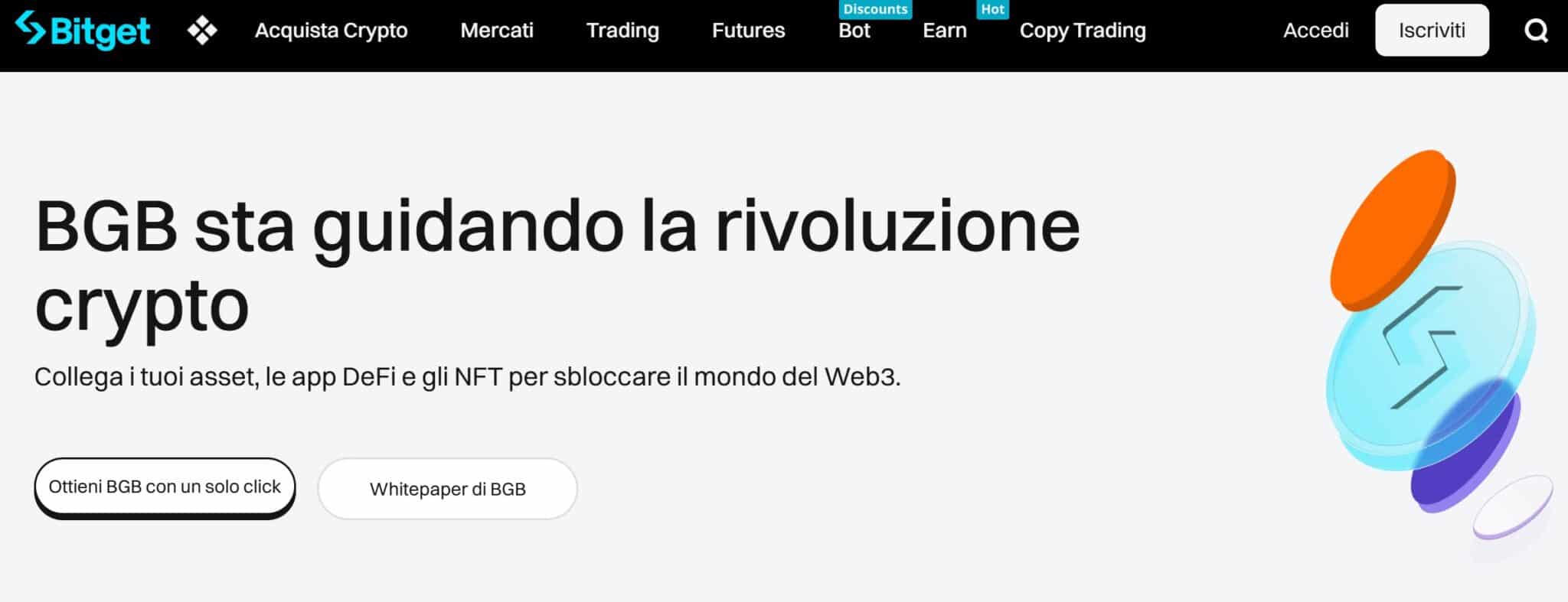 Bitget: Recensione Ufficiale e Opinioni 2025