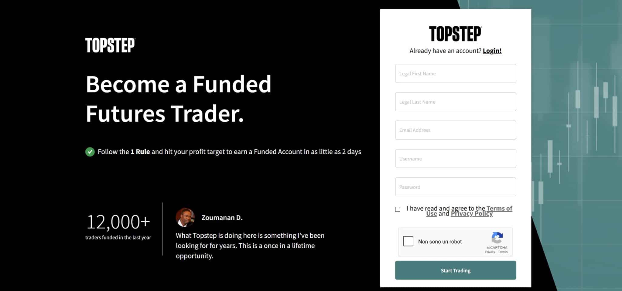Topstep Prop è Sicuro e Legale? Opinioni e Recensioni 2025
