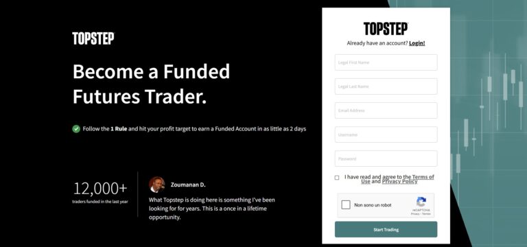 Topstep Prop è Sicuro e Legale? Opinioni e Recensioni 2025